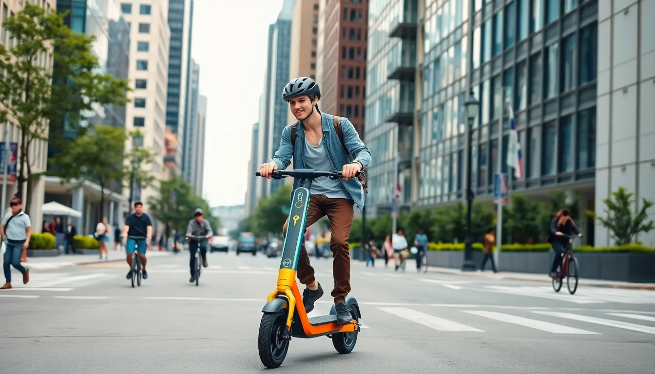Electric Scooters: The Future of Urban Mobility for Commuters and ...